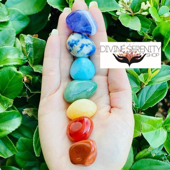 Accents | Crystal Set Of Healing Stones | Poshmark